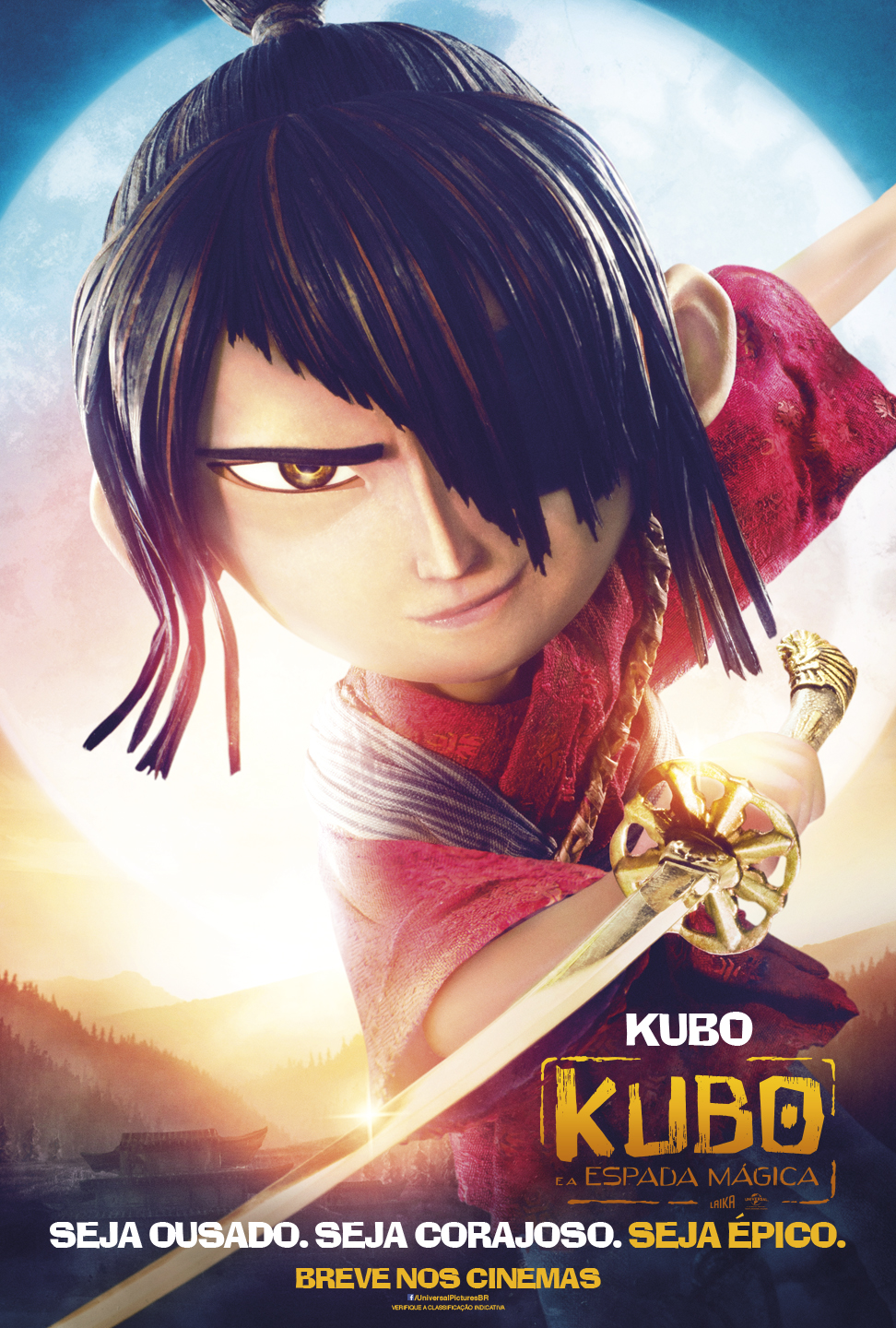 Universal Pictures lança primeiro trailer internacional de Kubo e a ...