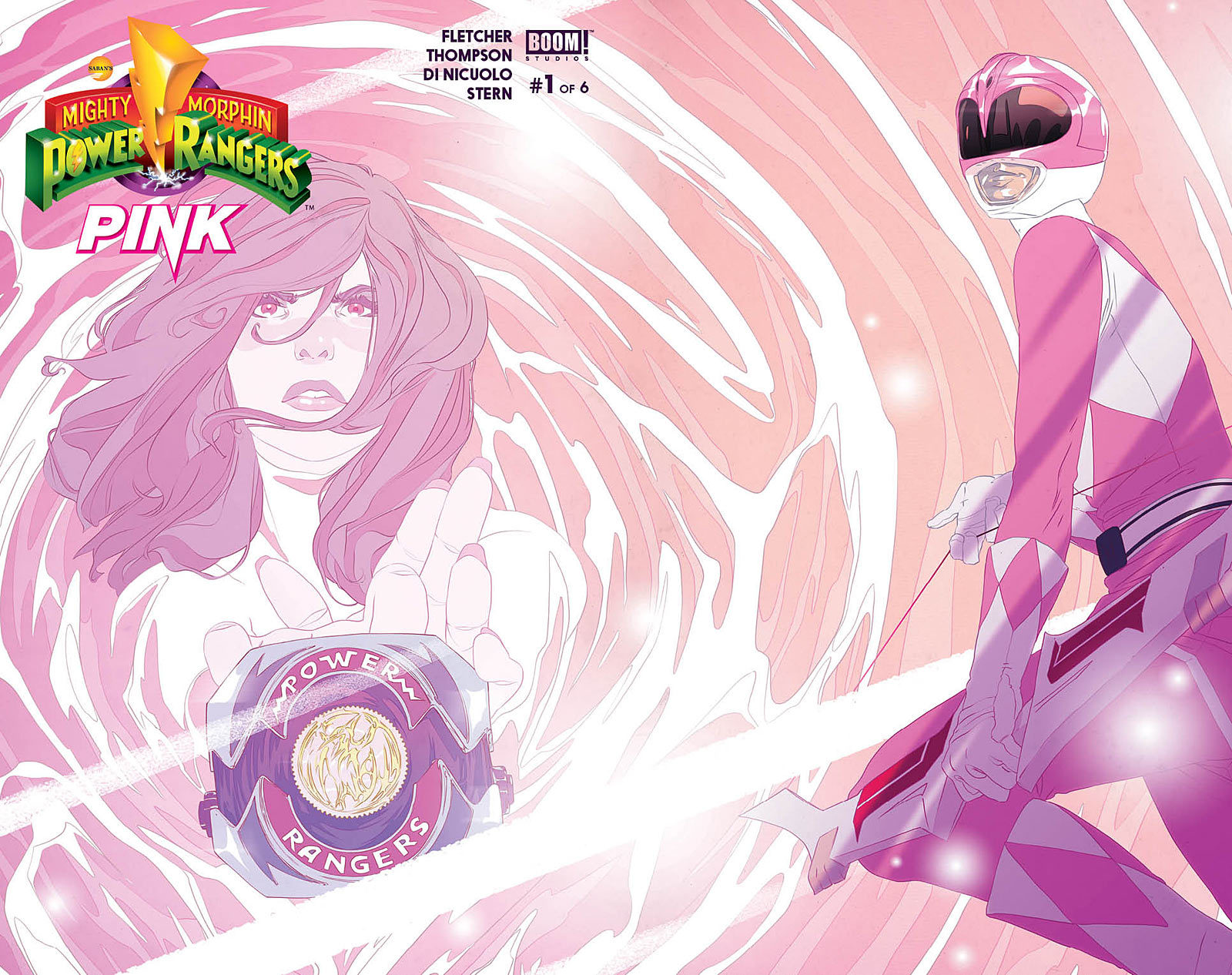 Power Rangers | HQ solo da Ranger Rosa ganha prévia - Poltrona Nerd