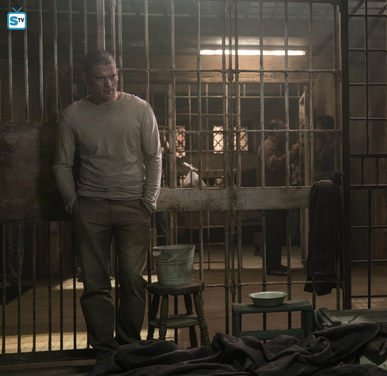 Prison Break | Lincoln e Benjamin planejam fuga de Michael Scofield em ...