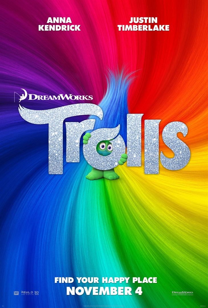 Crítica | Trolls nos ensina o verdadeiro conceito de felicidade ...