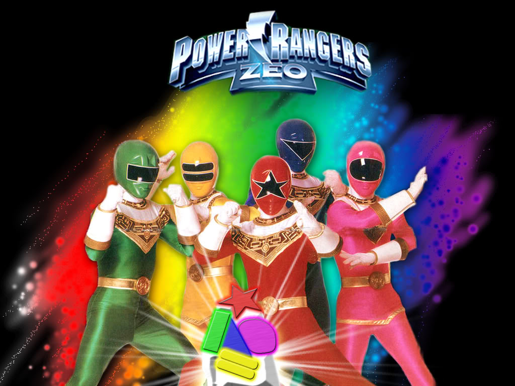 Power Rangers: Zeo - Poltrona Nerd