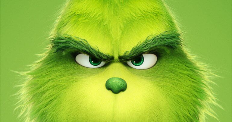 QUE ALEGRIA! #SQN | Veja o novo cartaz da nova animação de O Grinch