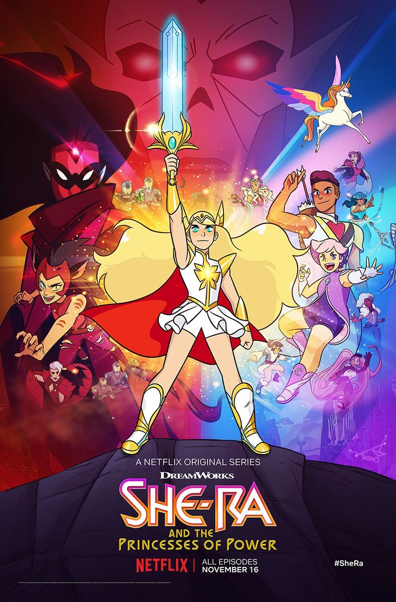 She-Ra: A Princesa do Poder | Versão da Netflix ganha novas imagens