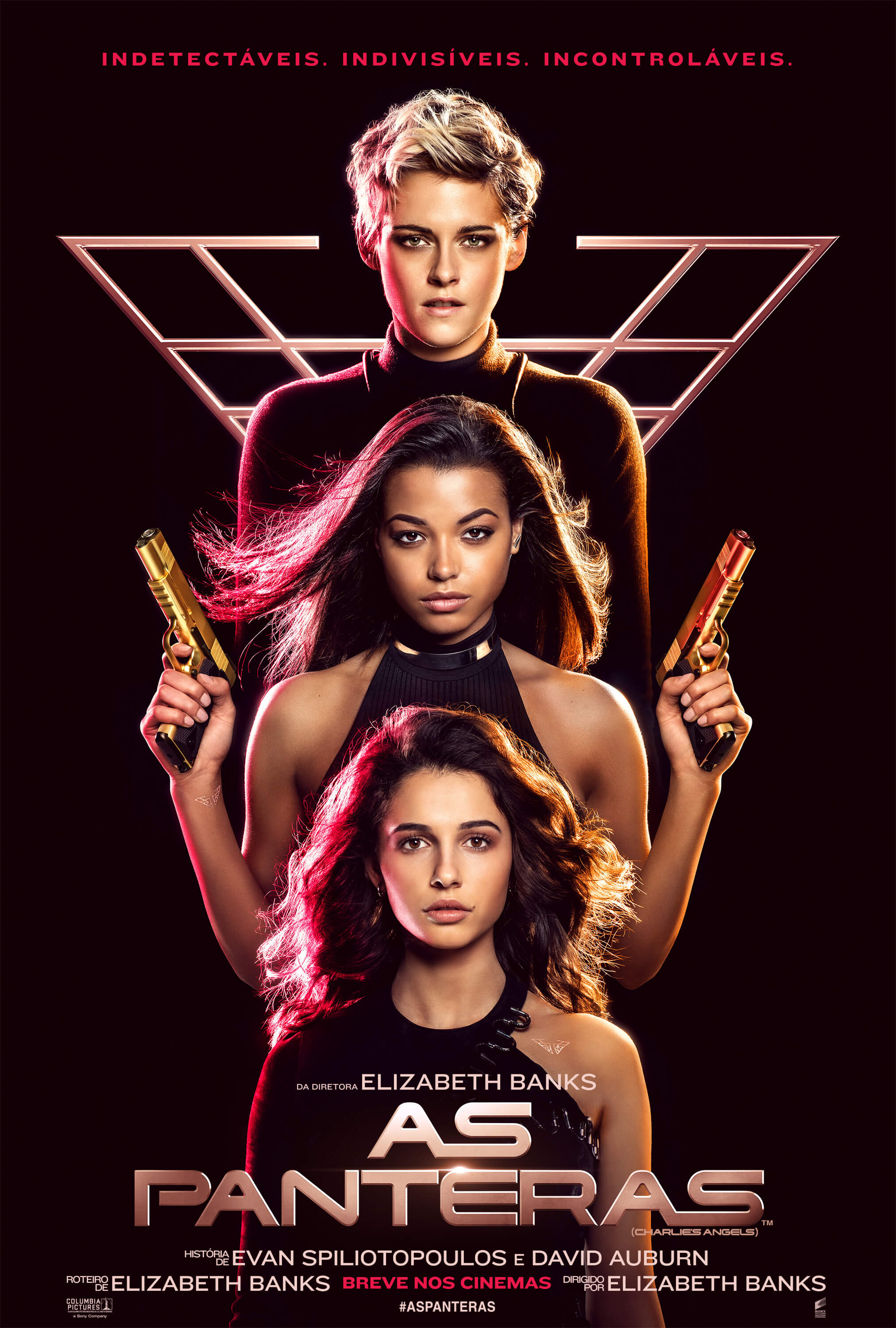 As Panteras | Teaser anuncia que o primeiro trailer chega amanhã