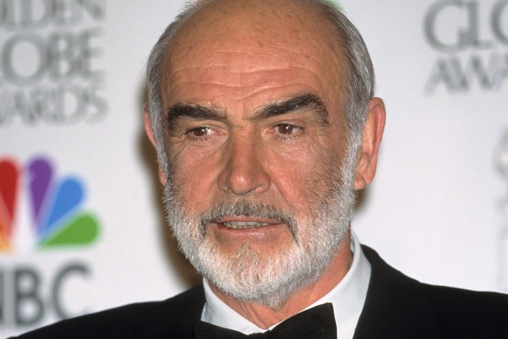 Sir Sean Connery morre aos 90 anos