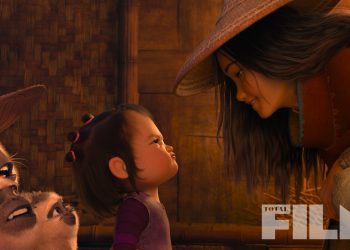 Raya e O Último Dragão | Novas imagens mostram Raya na terra de Talon