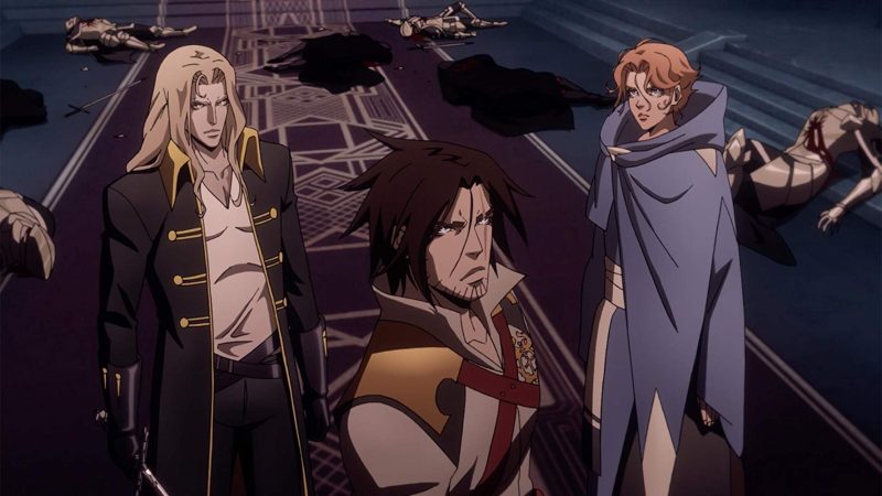 Castlevania | Netflix divulga trailer da última temporada da série
