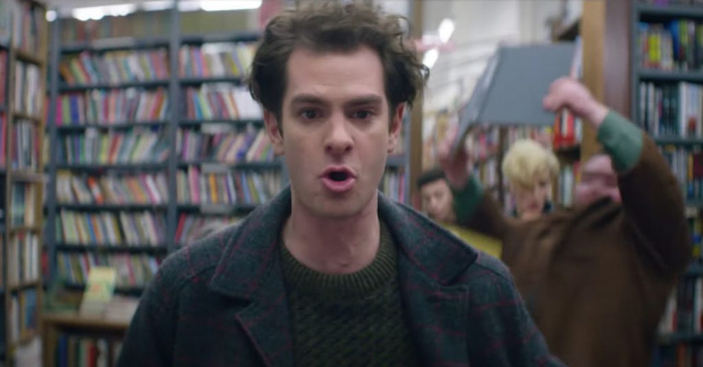 Andrew Garfield solta a voz no trailer do musical tick, tick...Boom!