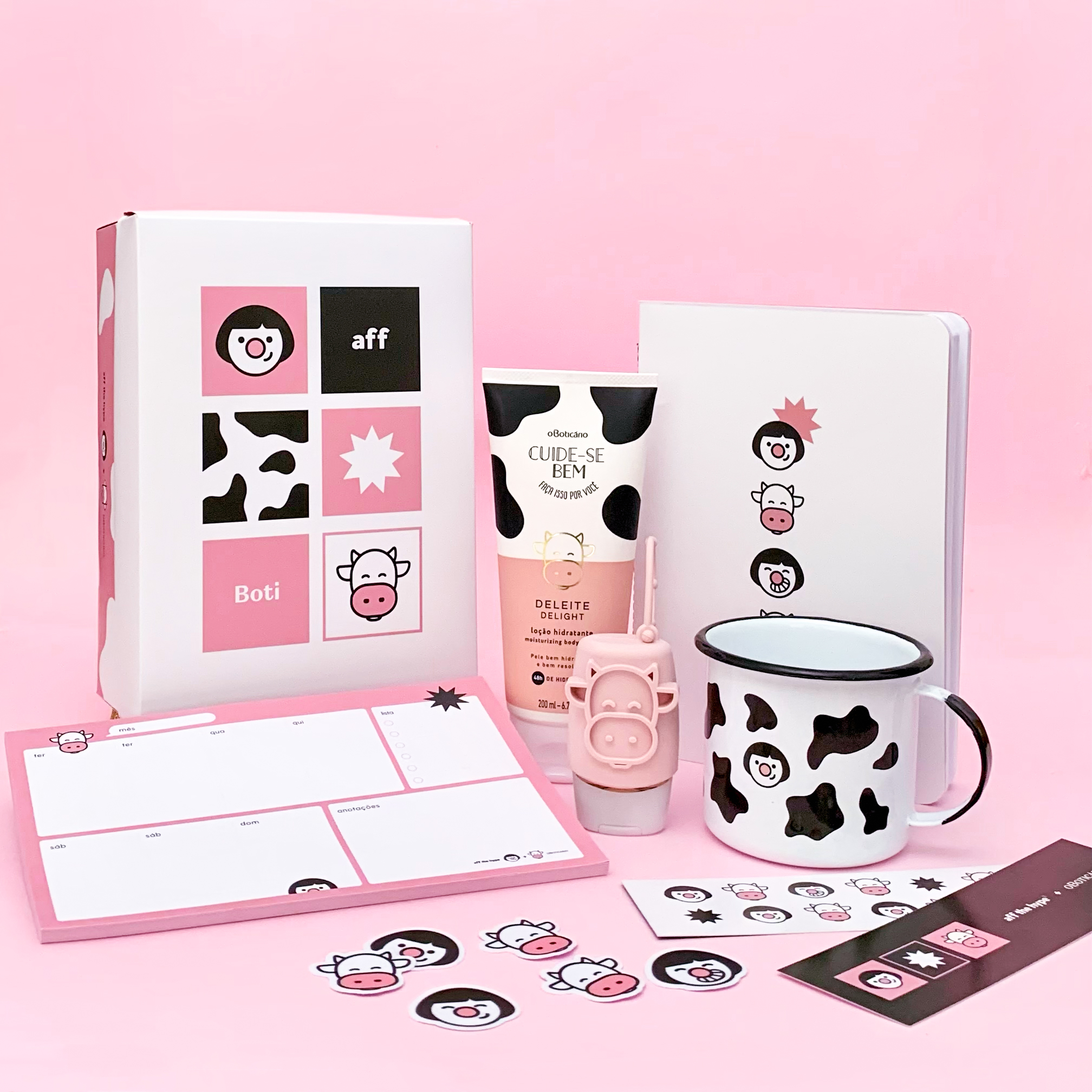 Boticário lança nova linha em colaboração a Aff The Hype