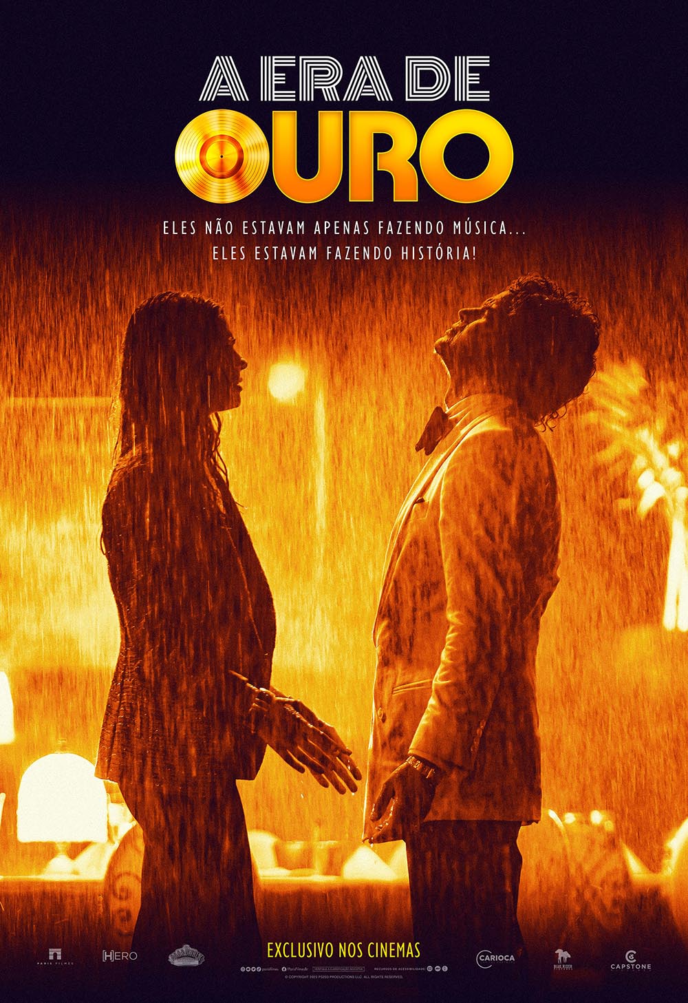 A Era de Ouro I Cinebiografia ganha cartazes de personagens