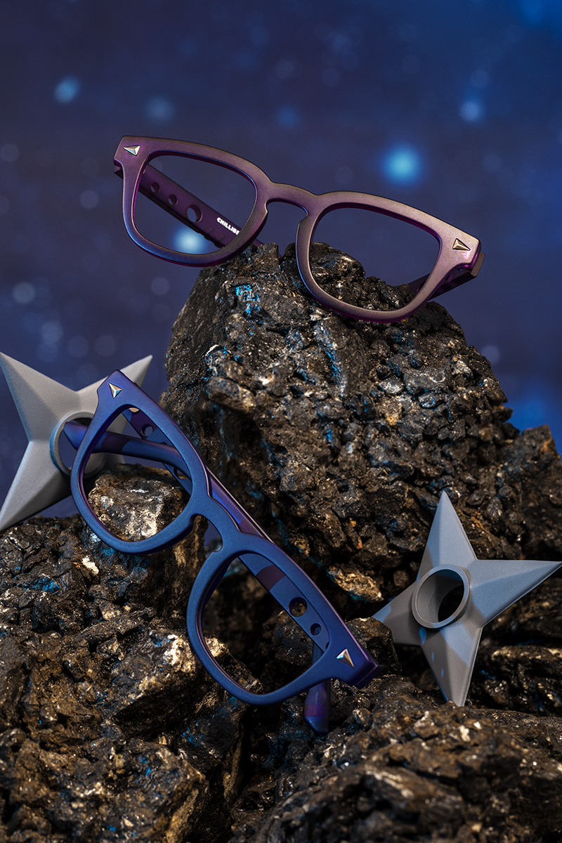 Naruto I Chilli Beans traz ninjas lendários para nova coleção