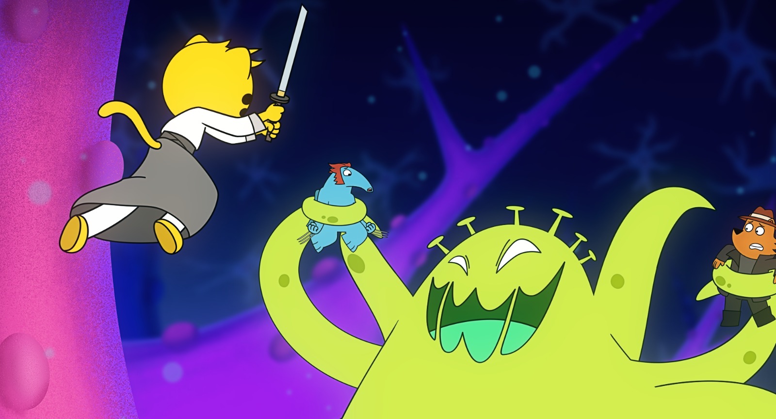 Brichos 3 - Megavirus I Animação brasileira chega aos cinemas em julho