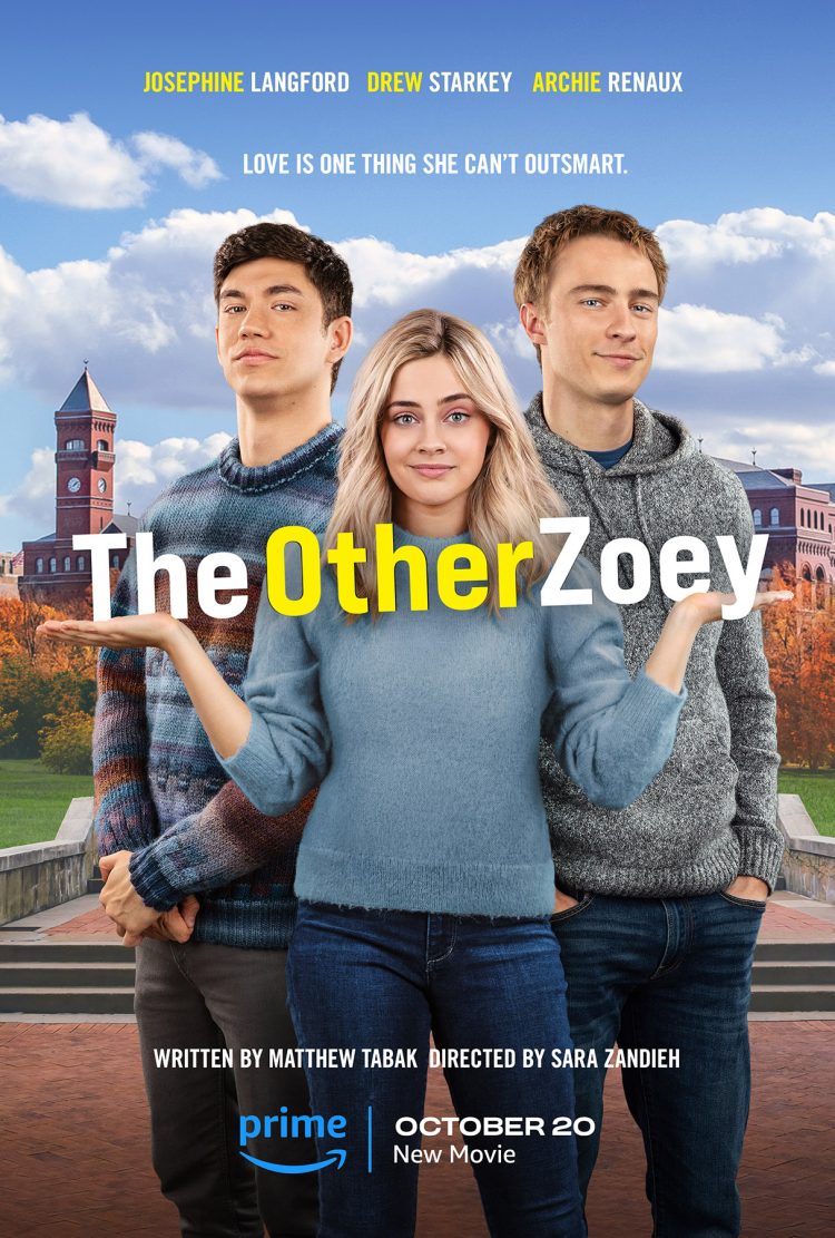 The Other Zoey I Prime Video revela trailer, cartaz e imagem do filme