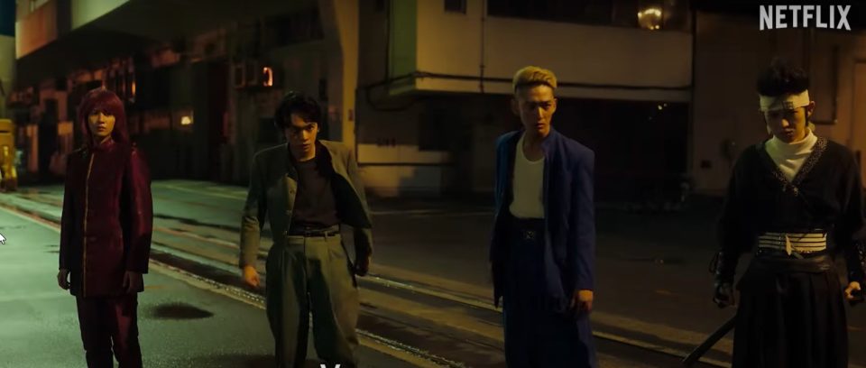 Série live-action de Yu Yu Hakusho ganha trailer com muita ação