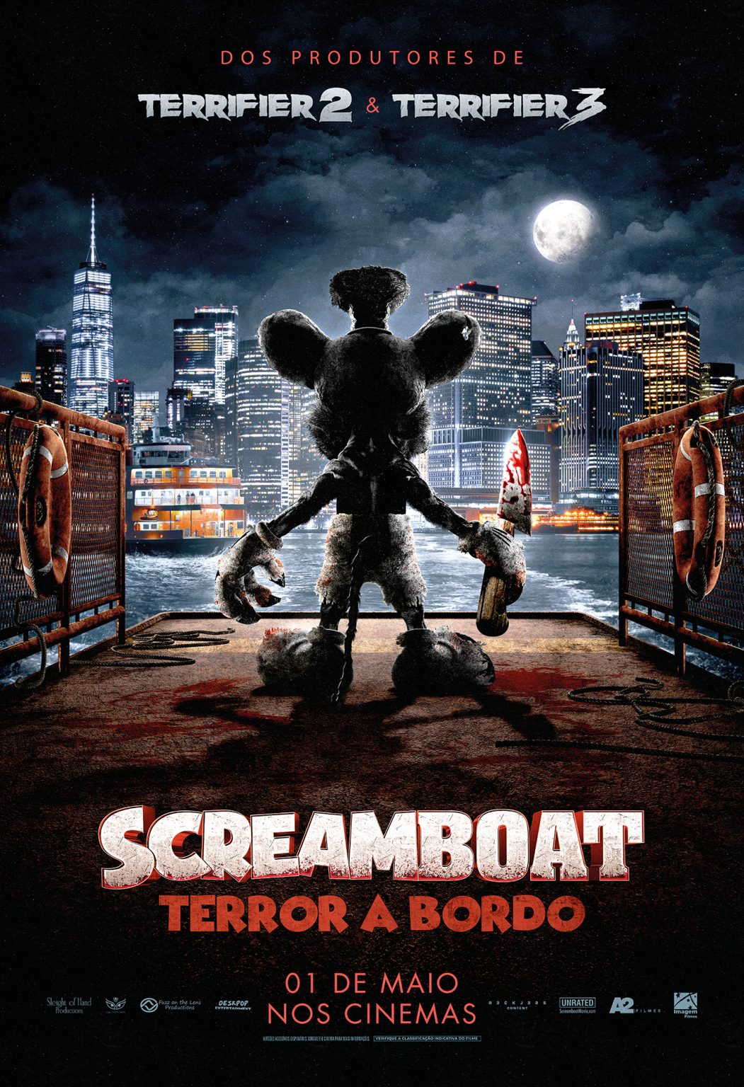 Screamboat: Terror a Bordo ganha trailer e cartaz