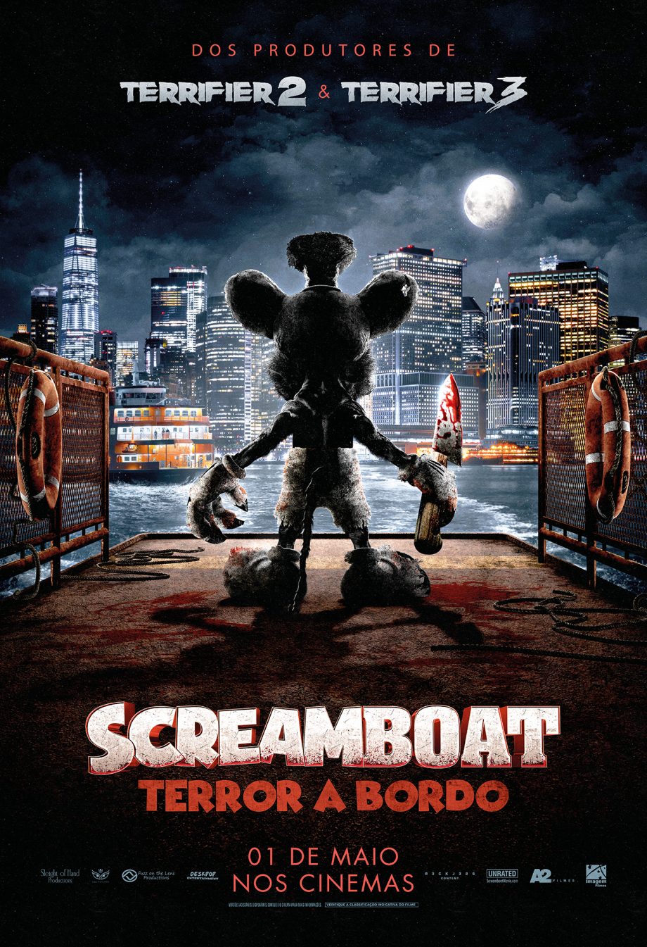 Screamboat: Terror a Bordo ganha trailer e cartaz