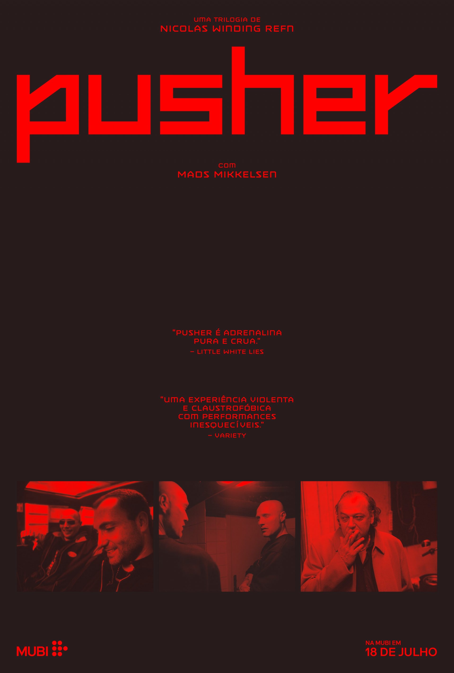 Pusher | Trilogia de Nicolas Winding Refn chega restaurada à MUBI