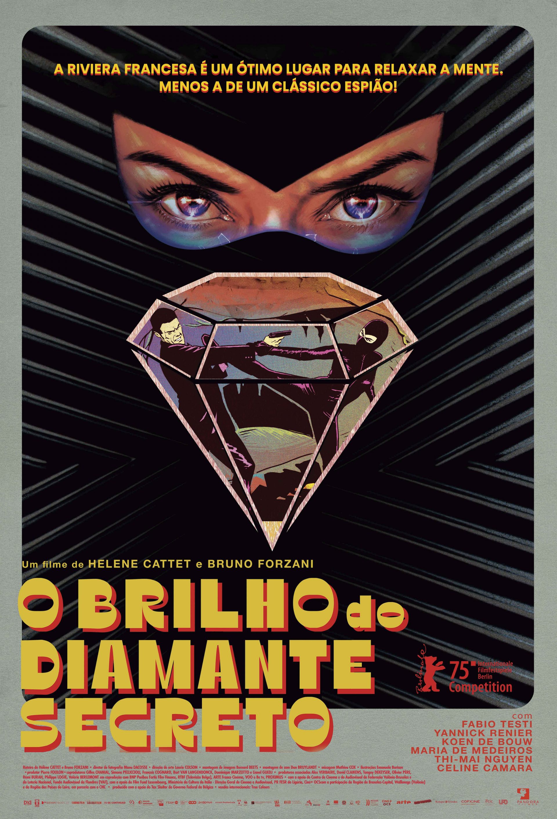 O Brilho do Diamante Secreto ganha trailer