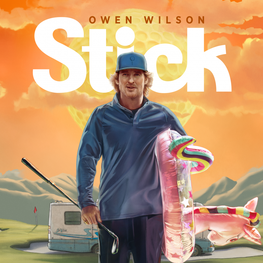 Stick | Série com Owen Wilson é renovada para a 2ª temporada