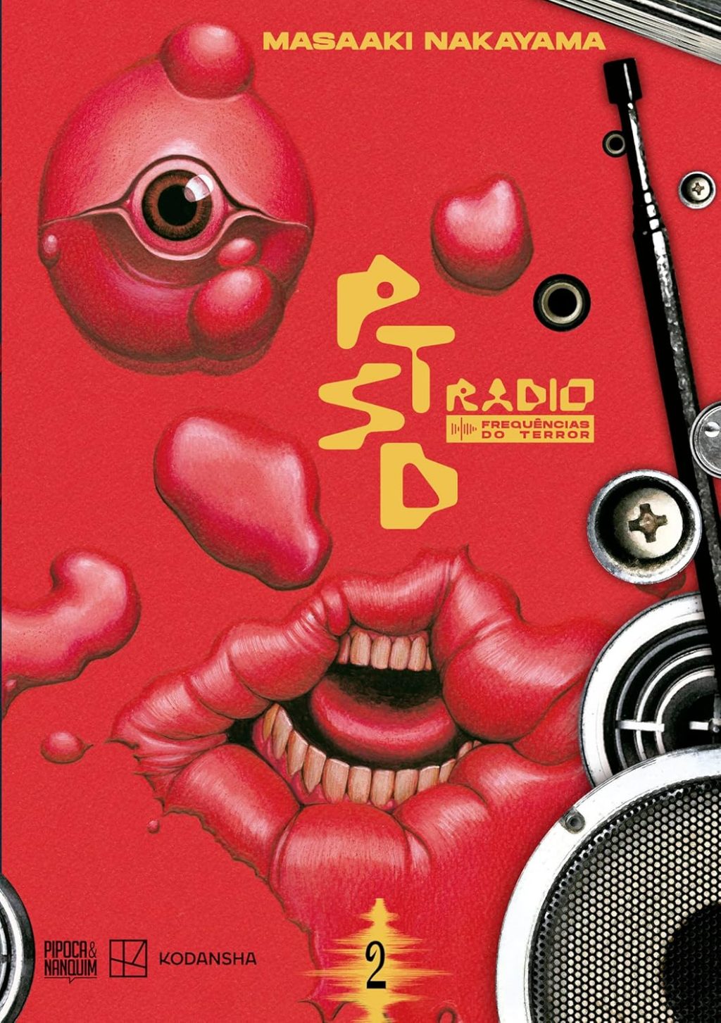 Ler é Bom, Vai! PTSD Radio: Frequências do Terror Vol. 2