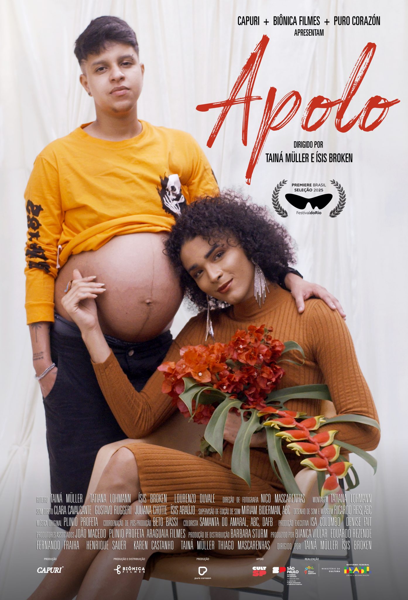 Apolo ganha cartaz oficial e data de estreia nos cinemas
