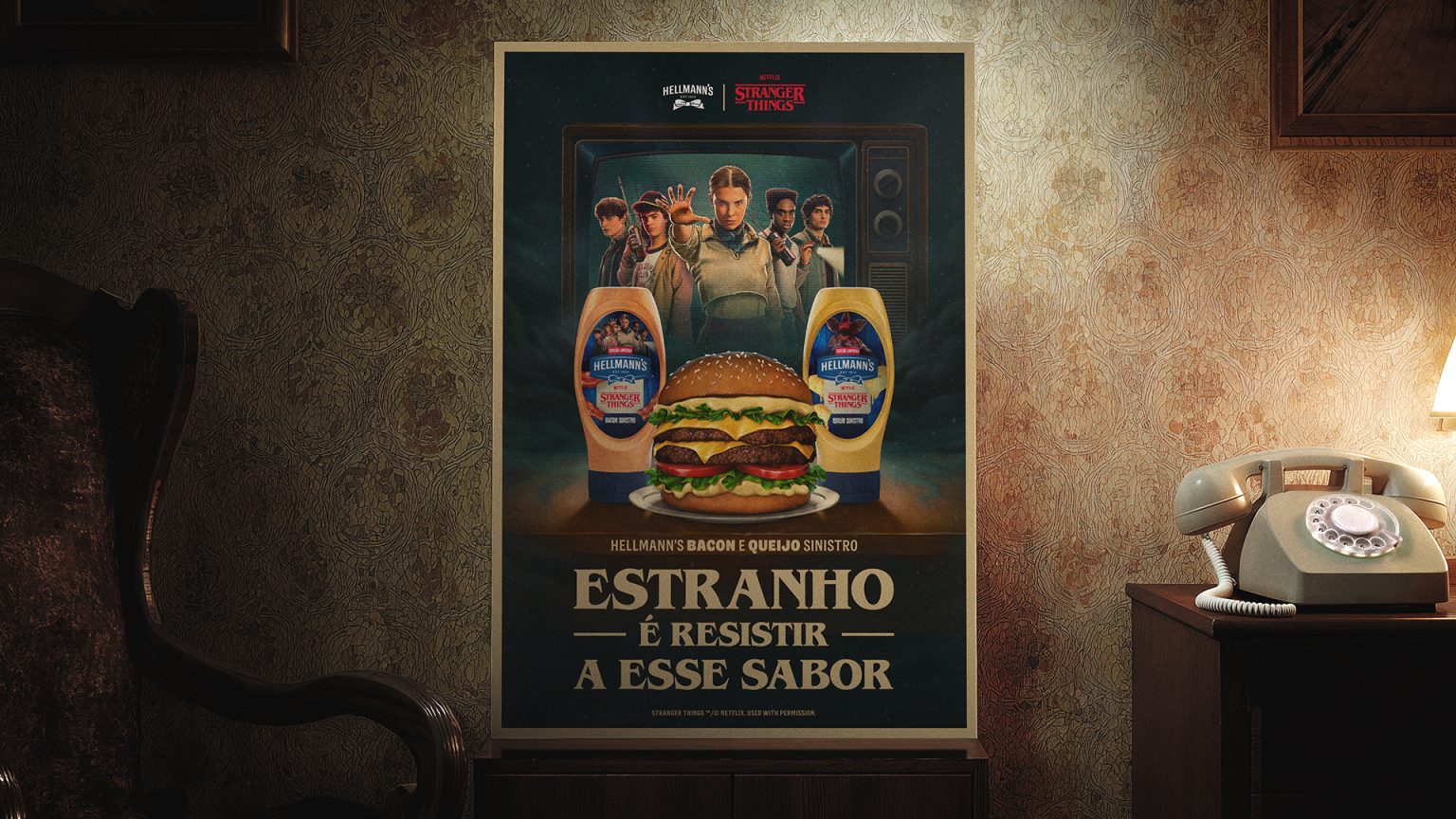 Hellmann's renova parceria com Netflix para a 5ª temporada de Stranger Things