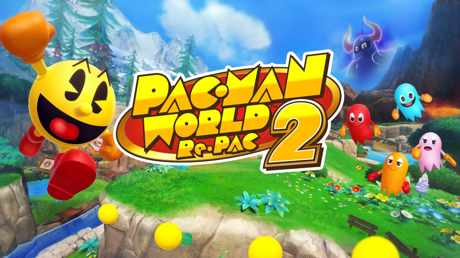 Pac-Man World 2 Re-Pac revive o charme do clássico em 3D