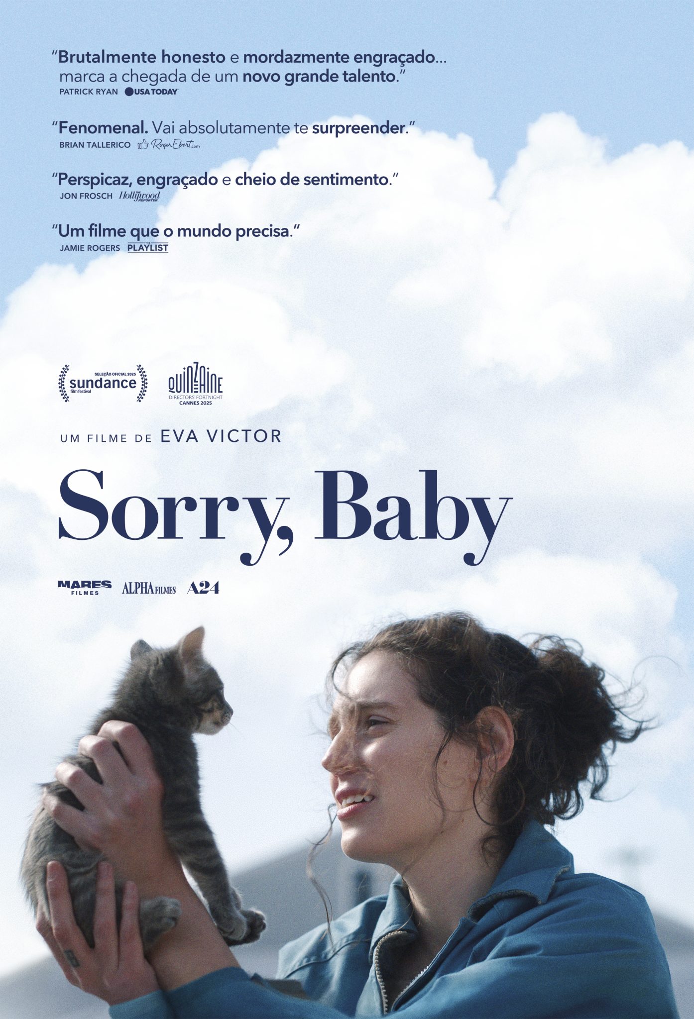 Sorry, Baby entrega um olhar íntimo sobre abuso, recuperação e afeto ...