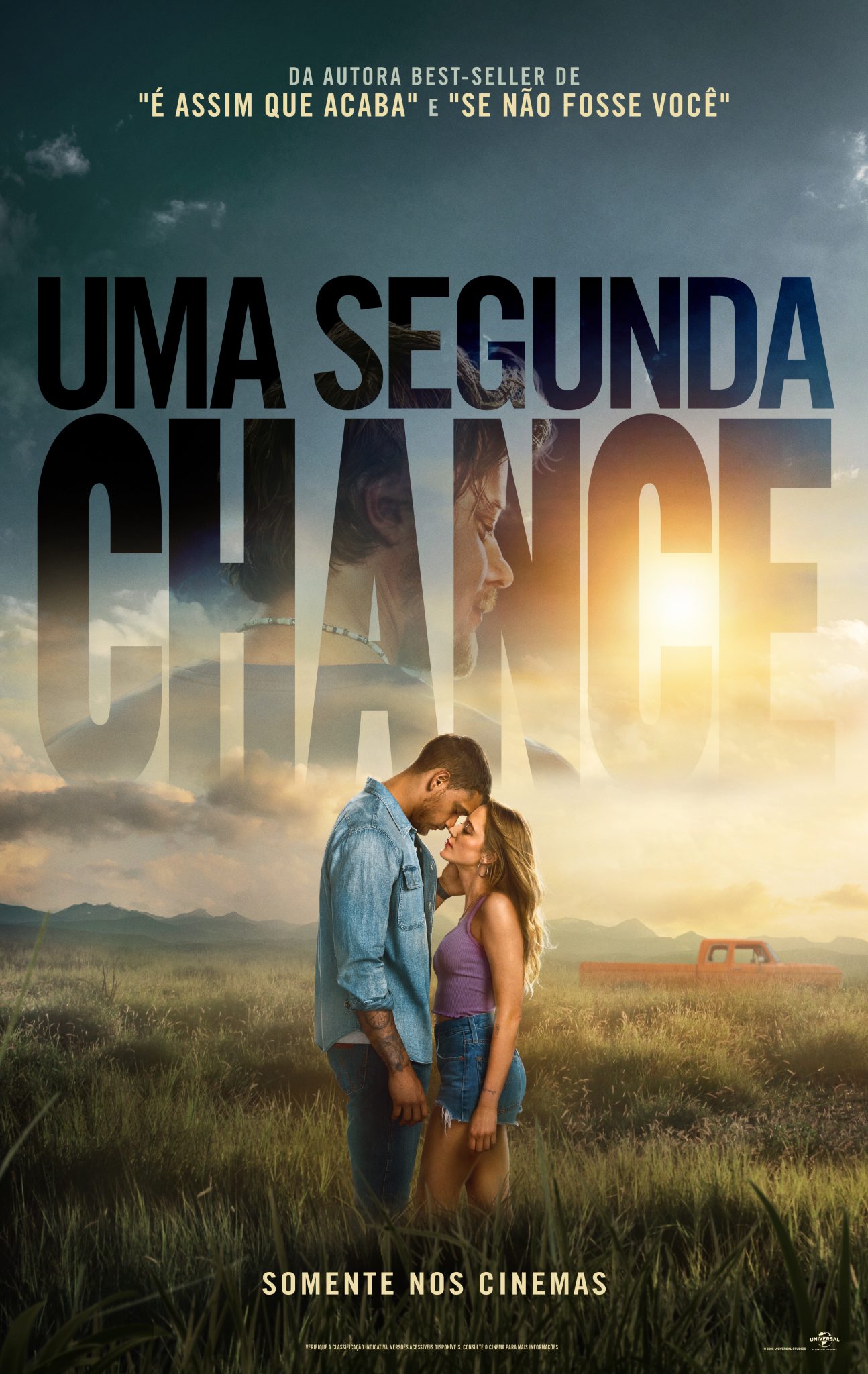Uma Segunda Chance ganha novo cartaz