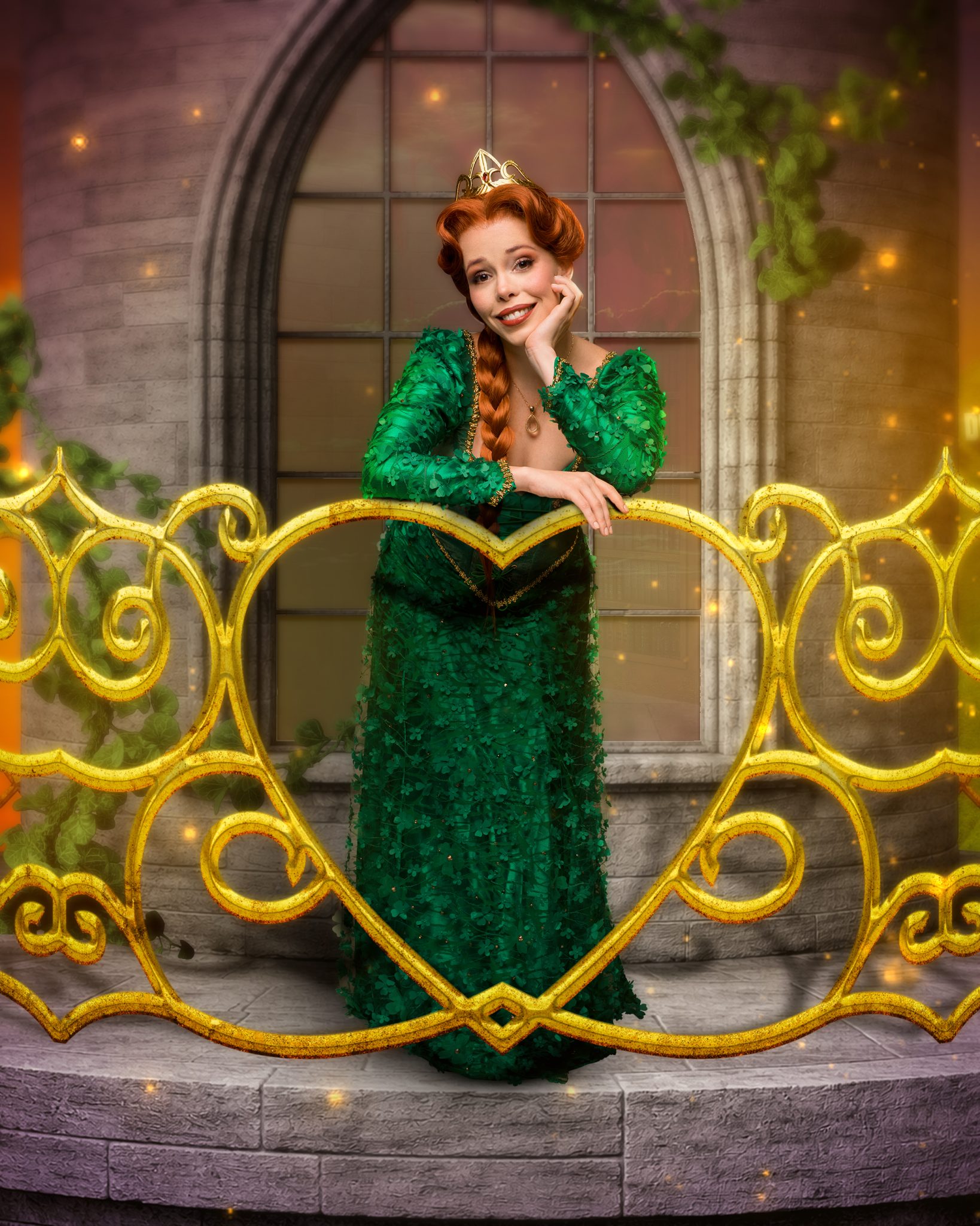 Shrek - O Musical apresenta figurino de Fabi Bang e Myra Ruiz como Fiona