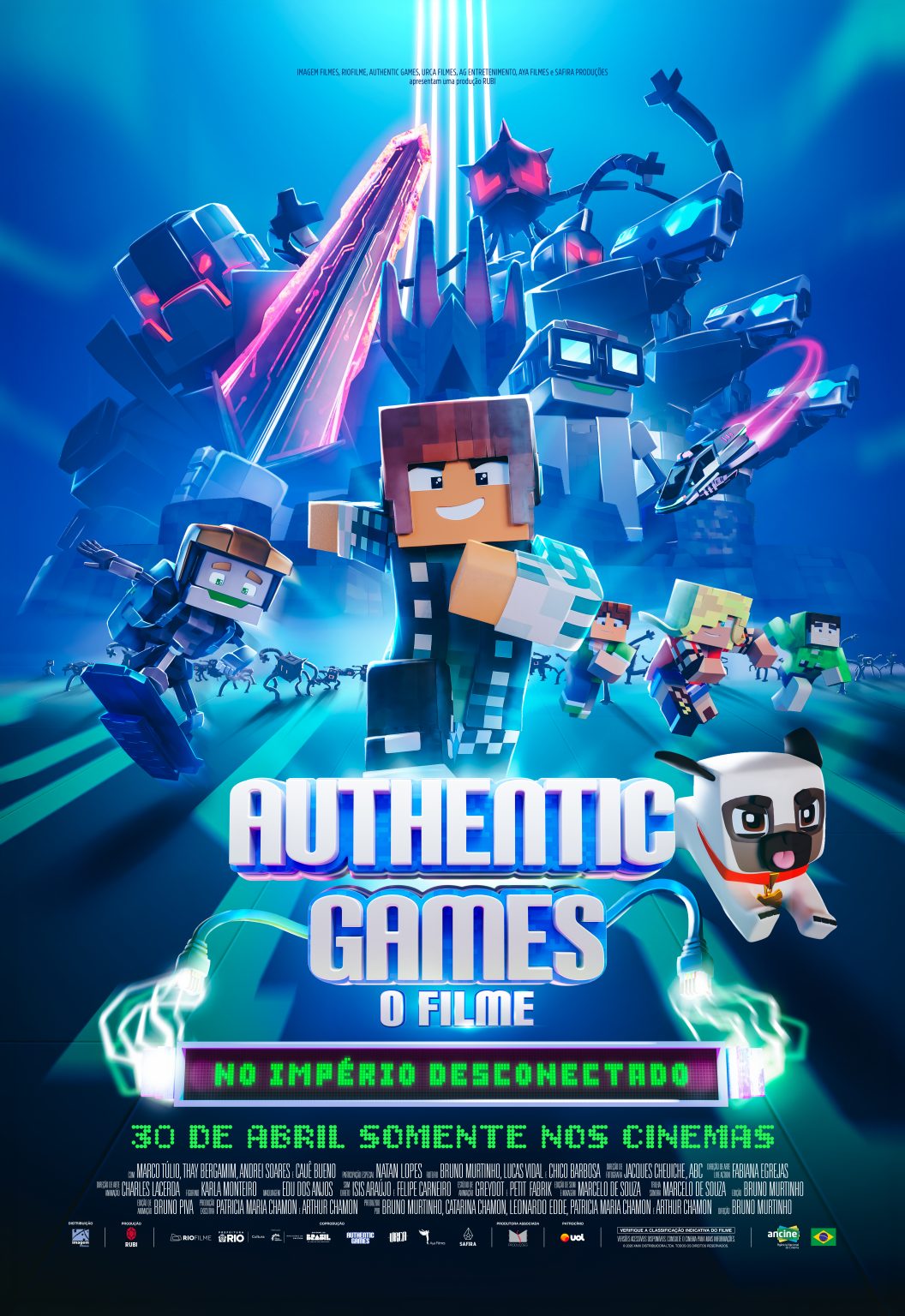 Authentic Games no Império Desconectado leva universo gamer às telas do ...