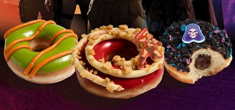 Mestres do Universo | Krispy Kreme lança donuts temáticos do filme